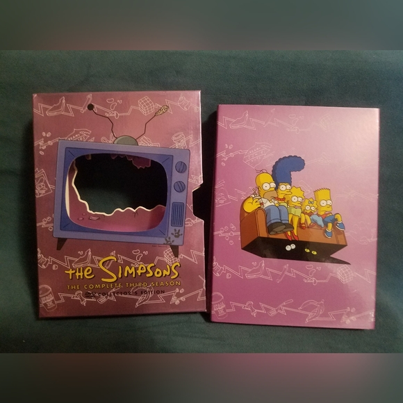 Media | The Simpsons Third Season Dvd | Poshmark